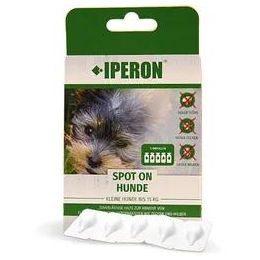 5 x 1 ml IPERON® SPOT-ON kleine Hunde