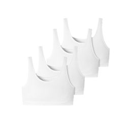 Schiesser Bustier ' 95/5 Organic Cotton ' Damen Gr&ouml;&szlig;e 75 wei&szlig;