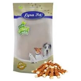 1 kg LYRA PET® Calciumknochen mit Hühnerbruststreifen