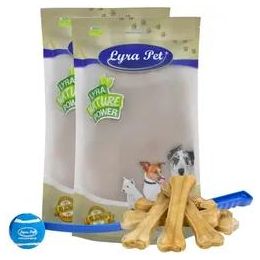 20 Stk. LYRA PET® Kauknochen ca. 21 cm + Ballschleuder