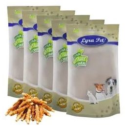 5 kg LYRA PET® Kaustangen mit Hühnerbrust