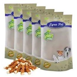 5 kg LYRA PET® Calciumknochen mit Hühnerbruststreifen