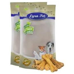 20 Stk. LYRA PET® Kauknochen gefüllt mit Pansen ca. 15 cm