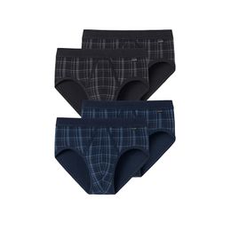 Schiesser Slip ' Original Classics ' Herren Gr&ouml;&szlig;e XL dunkelblau / schwarz