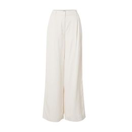 comma, COMMA Bundfaltenhose Damen Größe 42 beige