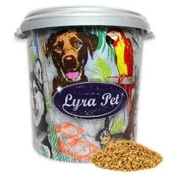 10 kg LYRA PET® Weizenflocken in 30 L Tonne