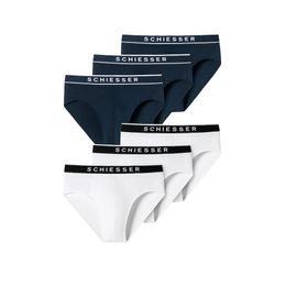 Schiesser Panty ' 95/5 Organic Cotton ' male White size L