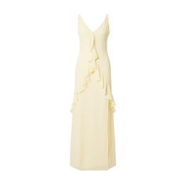 TFNC Kleid 'ODESSA' Damen Größe 40 hellgelb Winterkleid