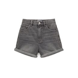 Pull&Bear Pull&Bear Shorts Damen Größe 27/28 grey denim