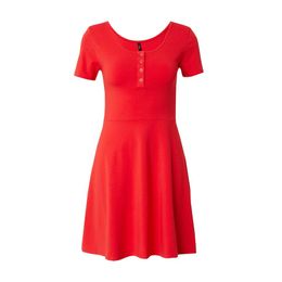 Only Kleid 'ONLLIVE LOVE' Damen Gr&ouml;&szlig;e 34 knallrot Winterkleid