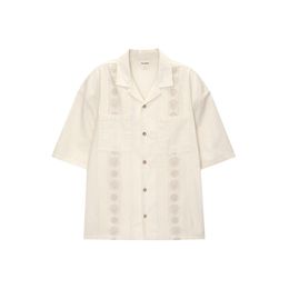 Pull&Bear Pull&bear Button Up Shirt male White size L
