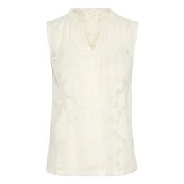 Cream Blouse 'Yana' female White size 38