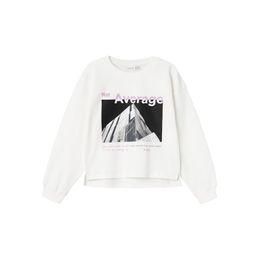 name it Sweatshirt girl White size 134/140