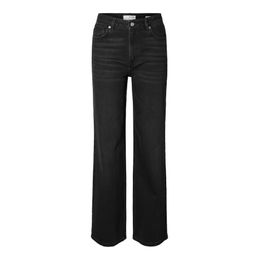 Selected Jeans 'SLFALICE' Damen Gr&ouml;&szlig;e 25 black denim