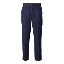 Selected Pleated Pants 'SLHLeroy' male Blue size S