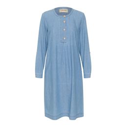 Cream Kleid 'Marion' Damen Größe 38 hellblau Winterkleid