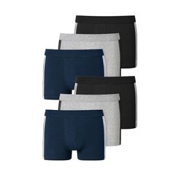 Schiesser Boxer shorts '95/5' male Blue, Grey, Black size XL
