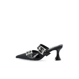 Bianco Mules female Black size 38