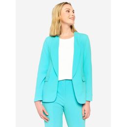LolaLiza Blazer Damen Gr&ouml;&szlig;e 46 aqua