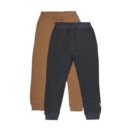 Minymo Pants boy Brown, Grey size 104