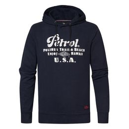 PETROL INDUSTRIES Sweatshirt 'Rio' male Blue size M