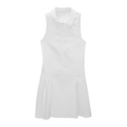 Pull&Bear Pull&bear Dress female White size XL