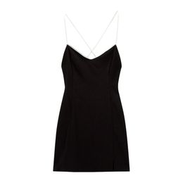 Pull&Bear Pull&bear Dress female Black size S