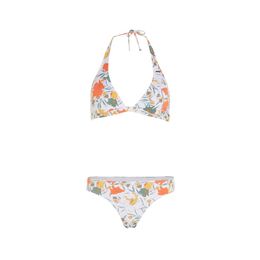 O`Neill O'NEILL Bikini 'Marga Rita' Damen Gr&ouml;&szlig;e M/L mischfarben / wei&szlig;
