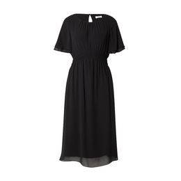 s.Oliver BLACK LABEL Kleid Damen Größe 42 schwarz Winterkleid