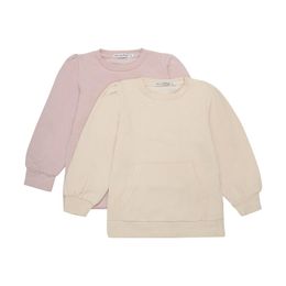 Minymo Sweater girl Beige, Pink size 110