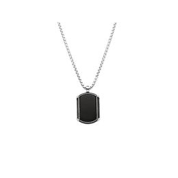 Lucardi Necklace male Silver size 65