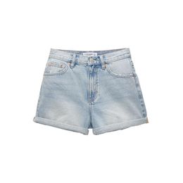 Pull&Bear Pull&Bear Shorts Damen Größe 24/25 blue denim