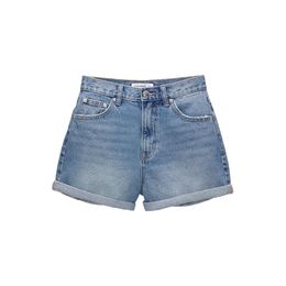 Pull&Bear Pull&Bear Shorts Damen Gr&ouml;&szlig;e 34 blue denim