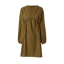 Pieces Kleid 'SIV' Damen Größe 38 oliv Winterkleid