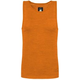Normani Base Layer 'Alice Springs' Herren Gr&ouml;&szlig;e 6XL orangemeliert
