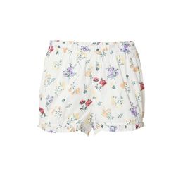 Topshop Shorts Damen Gr&ouml;&szlig;e 44 gelb / smaragd / lila / naturwei&szlig;
