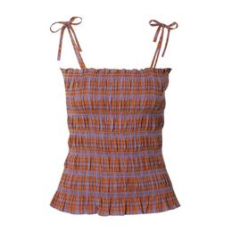 Topshop Top female Purple size 8
