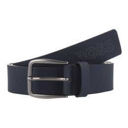 BOSS Belt 'Tobi' male Blue size 100