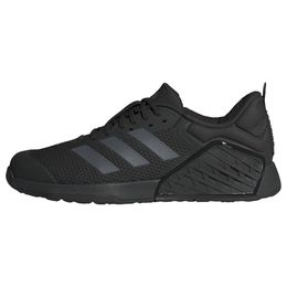 adidas Performance Sportschuh 'Dropset 3' Herren Größe 46.5/47 dunkelgrau / schwarz