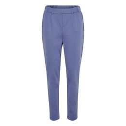 Kaffe Pleat-Front Pants 'Jenny' female Blue size XL