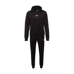 EA7 Emporio Armani Jogginganzug Herren Größe XXL schwarz / weiß