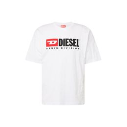 Diesel Shirt 'T-Boxt-Div' male White size 3XL