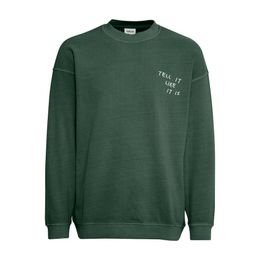 !Solid Sweatshirt 'Ingvor' male Green size XL