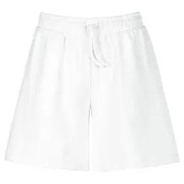 Bermudas Rina Green Cotton weiss, 42