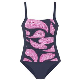 Lascana Shaping Swimsuit female Blue size 38