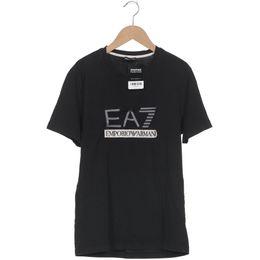 EA7 Emporio Armani Herren T-Shirt, schwarz, Gr. 46