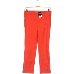 Stehmann Damen Stoffhose, orange, Gr. 42