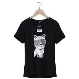 K by KARL LAGERFELD Karl by Karl Lagerfeld Damen T-Shirt, schwarz, Gr. 38