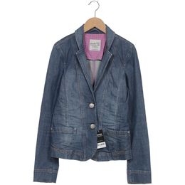 Esprit Damen Jacke, blau, Gr. 36