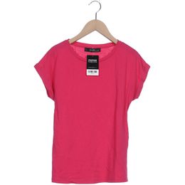 Hallhuber Damen T-Shirt, pink, Gr. 34